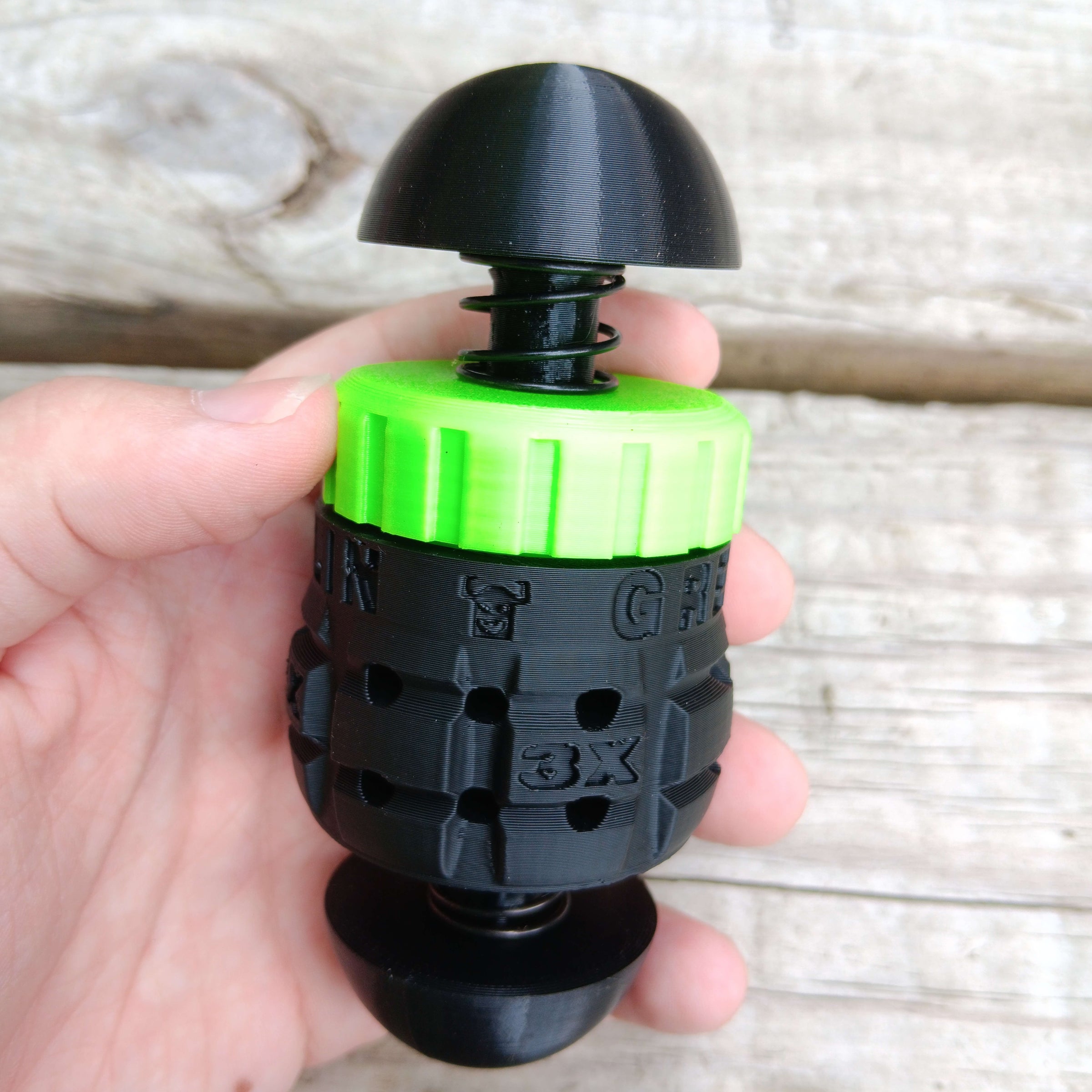 Gremlin Airsoft Impact Grenade | Cedar3D