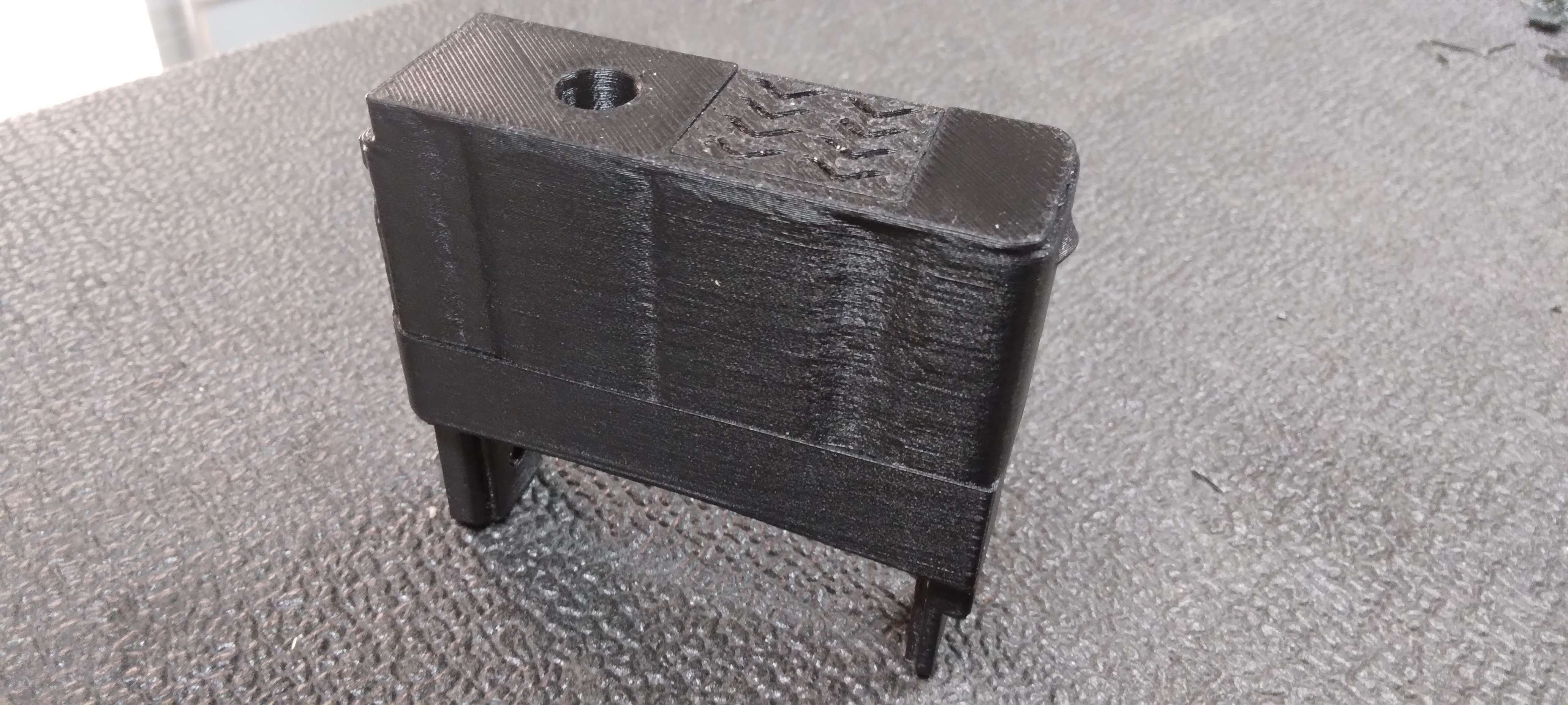 Airsoft FAL Drum Adapter | Cedar3D