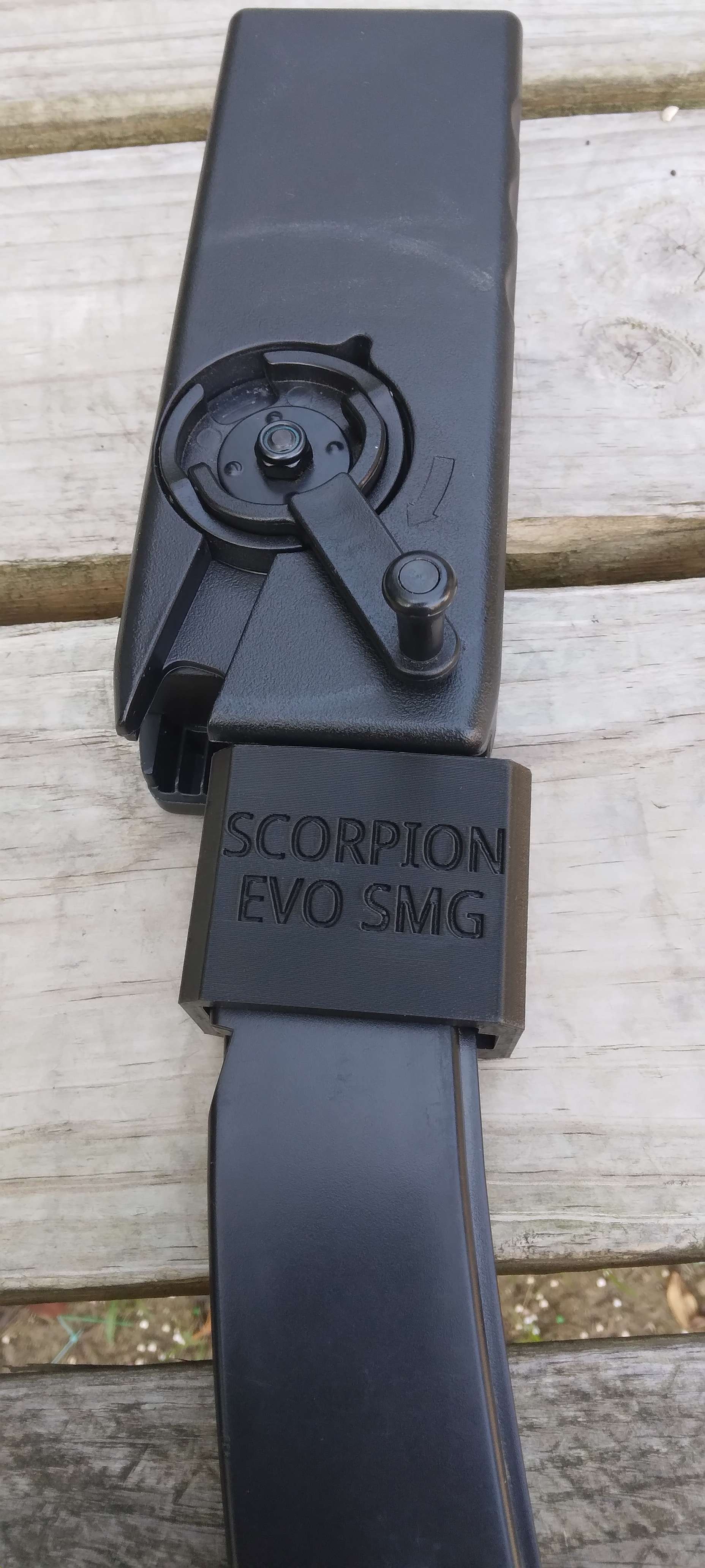 ASG Scorpion Evo AEG Odin Speedloader Adapter | Cedar3D