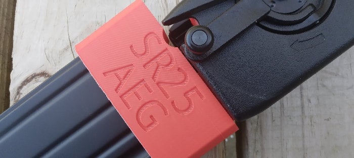 SR25 Odin Speedloader Adapter | Cedar3D