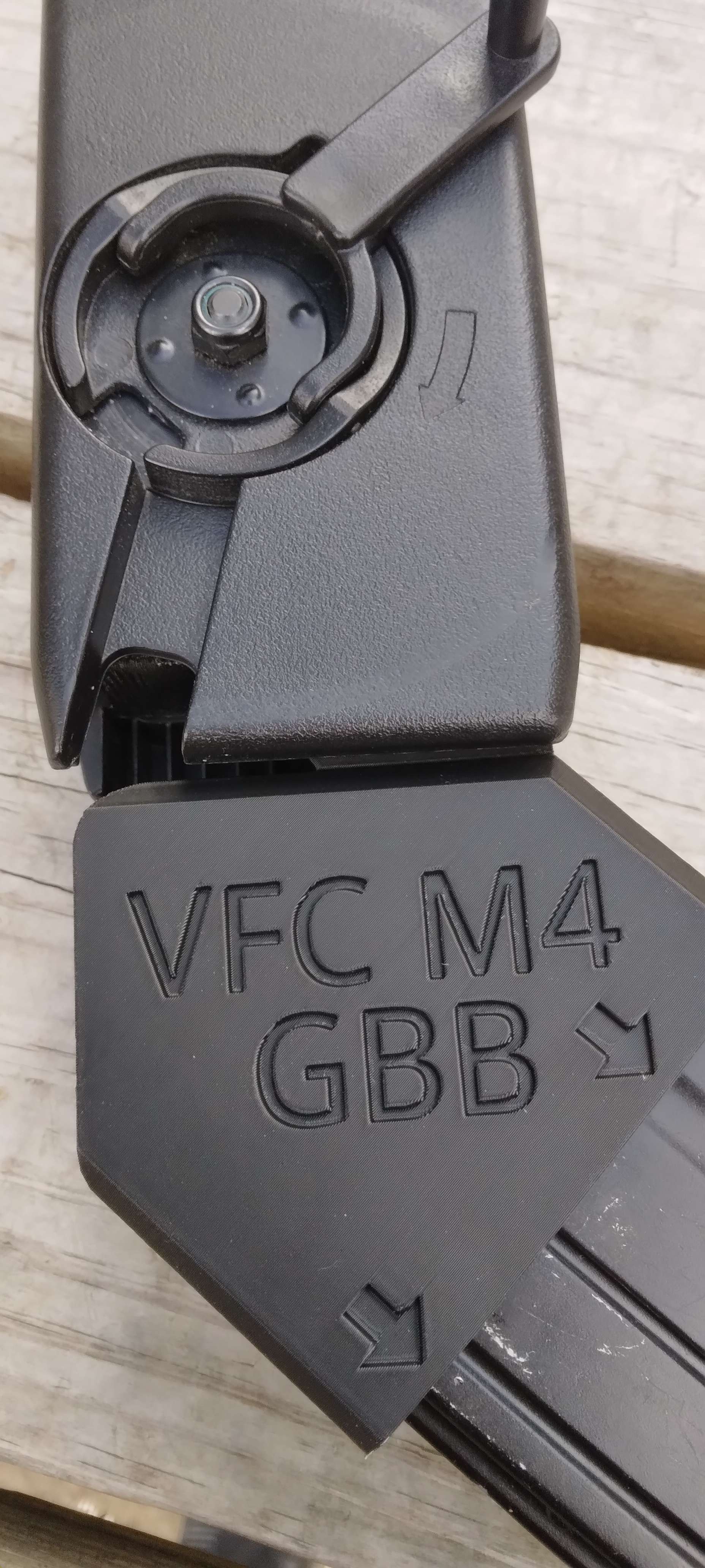 VFC M4 GBBR Odin Speedloader Adapter | Cedar3D