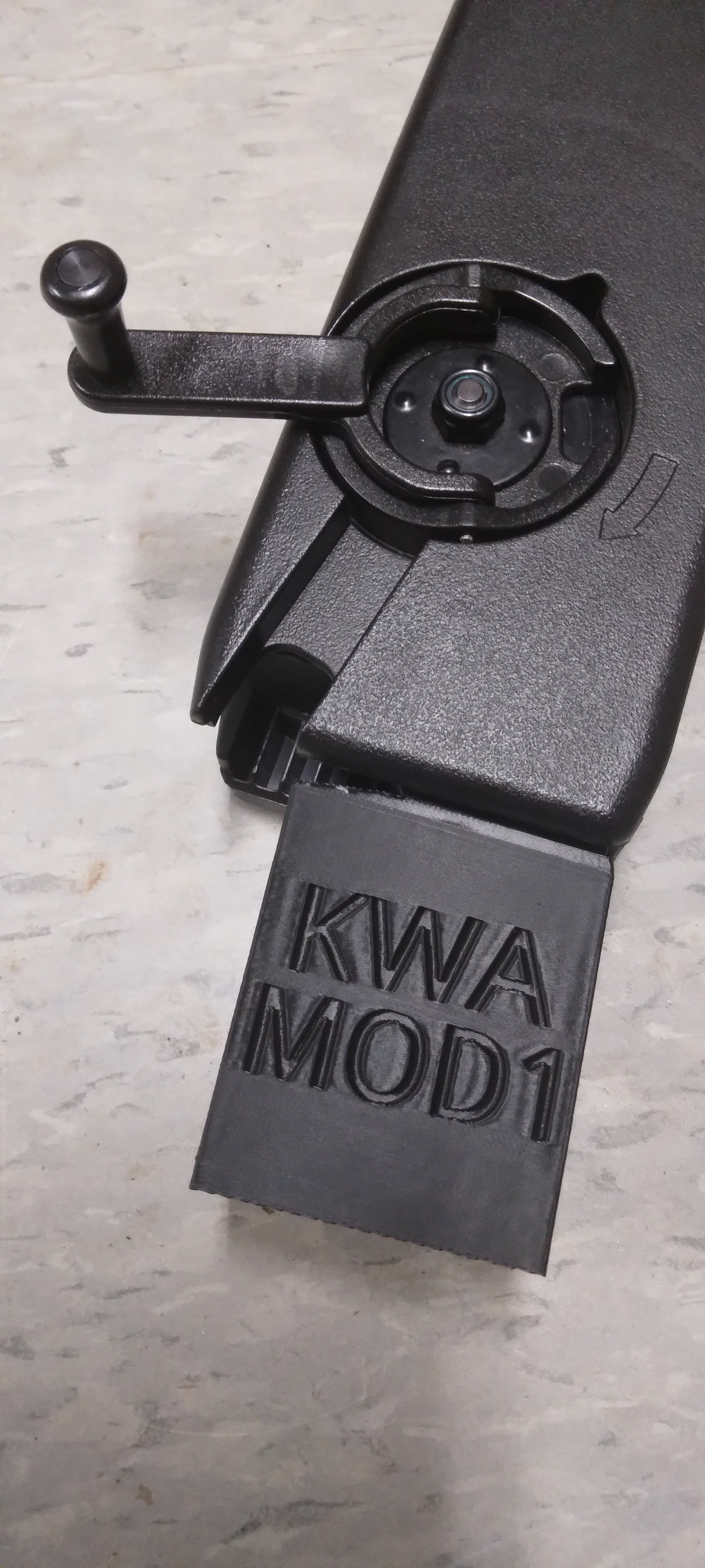 KWA QRF MOD 1 Odin Speedloader Adapter | Cedar3D