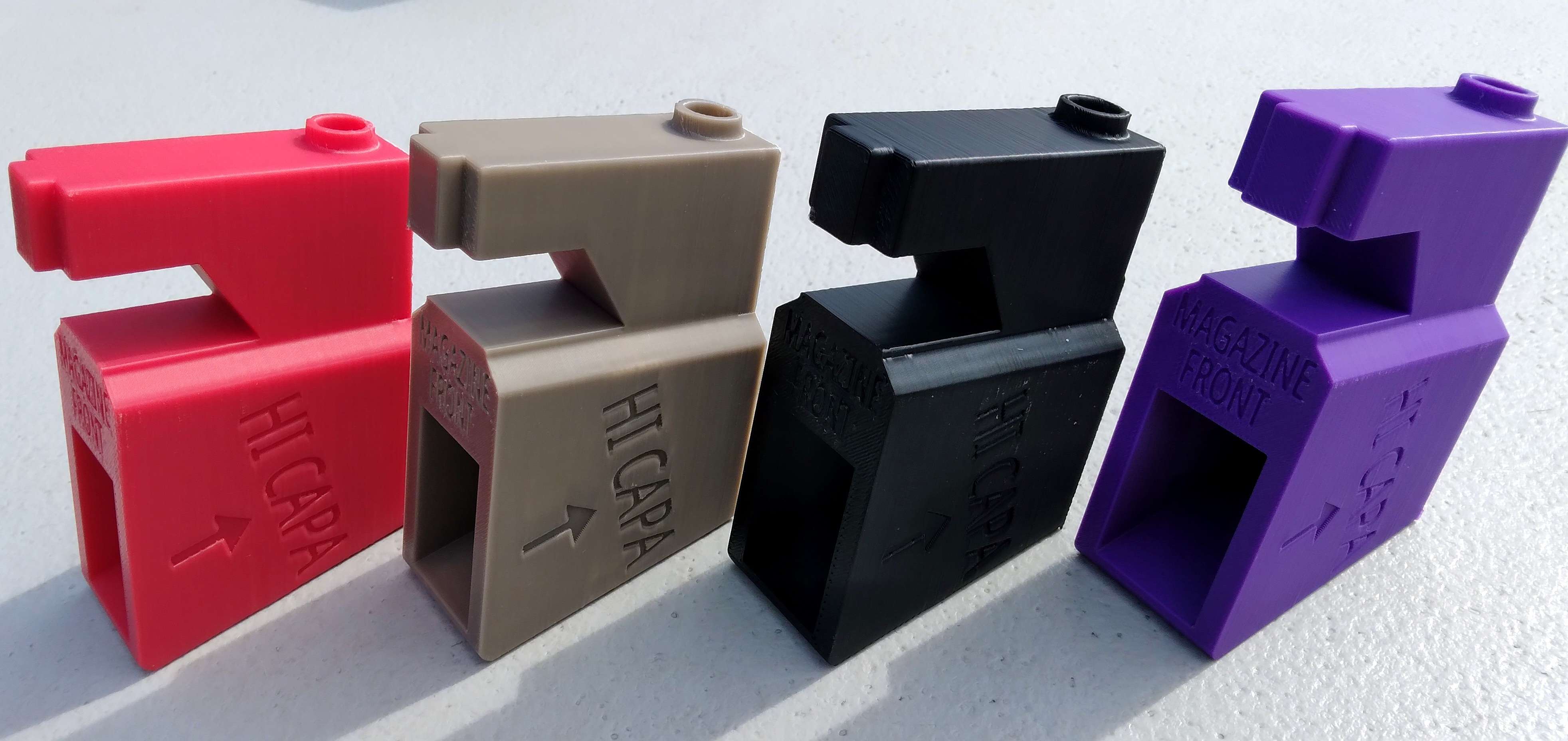 Hi Capa Airsoft Odin M12 Speedloader Adapter | Cedar3D