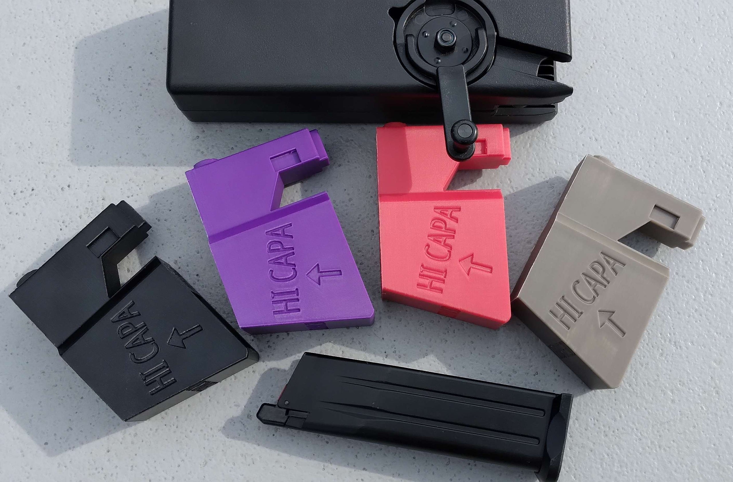 Hi Capa Airsoft Odin M12 Speedloader Adapter | Cedar3D