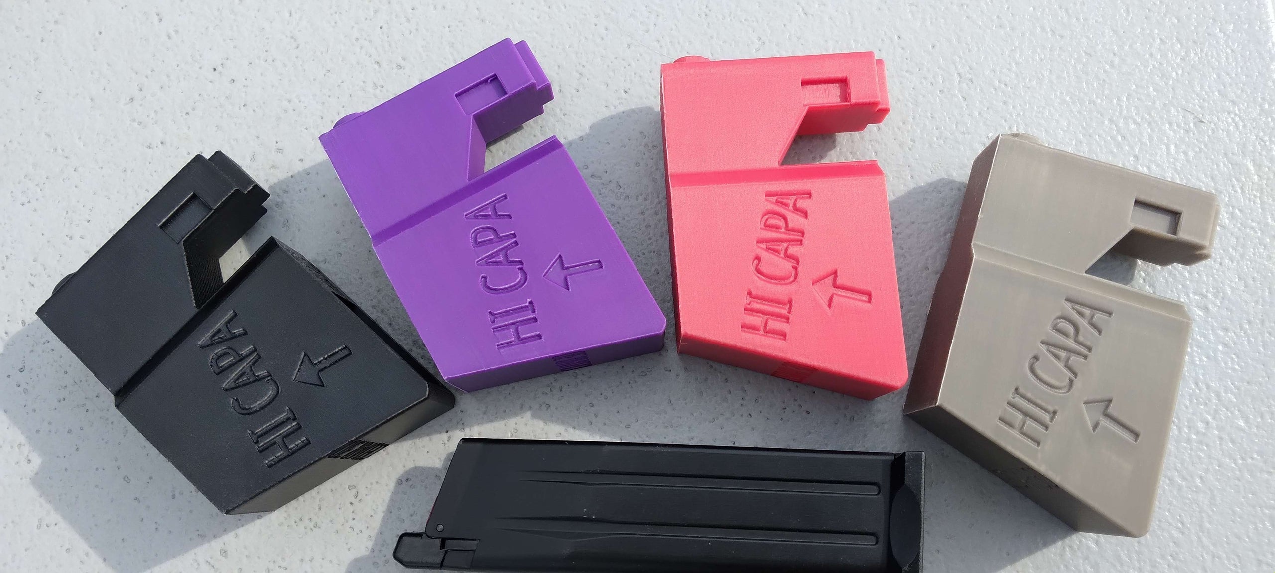 Hi Capa Airsoft Odin M12 Speedloader Adapter | Cedar3D