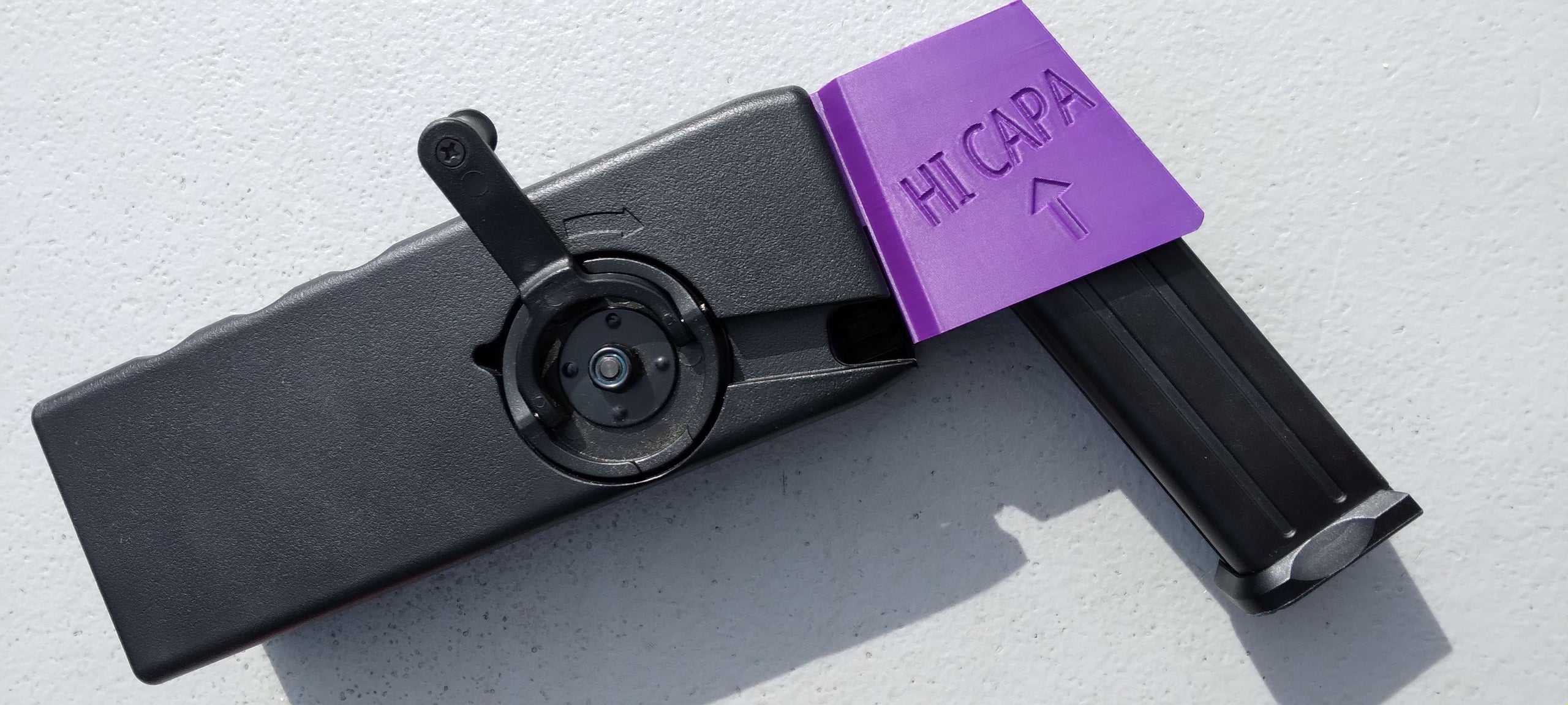 Hi Capa Airsoft Odin M12 Speedloader Adapter | Cedar3D