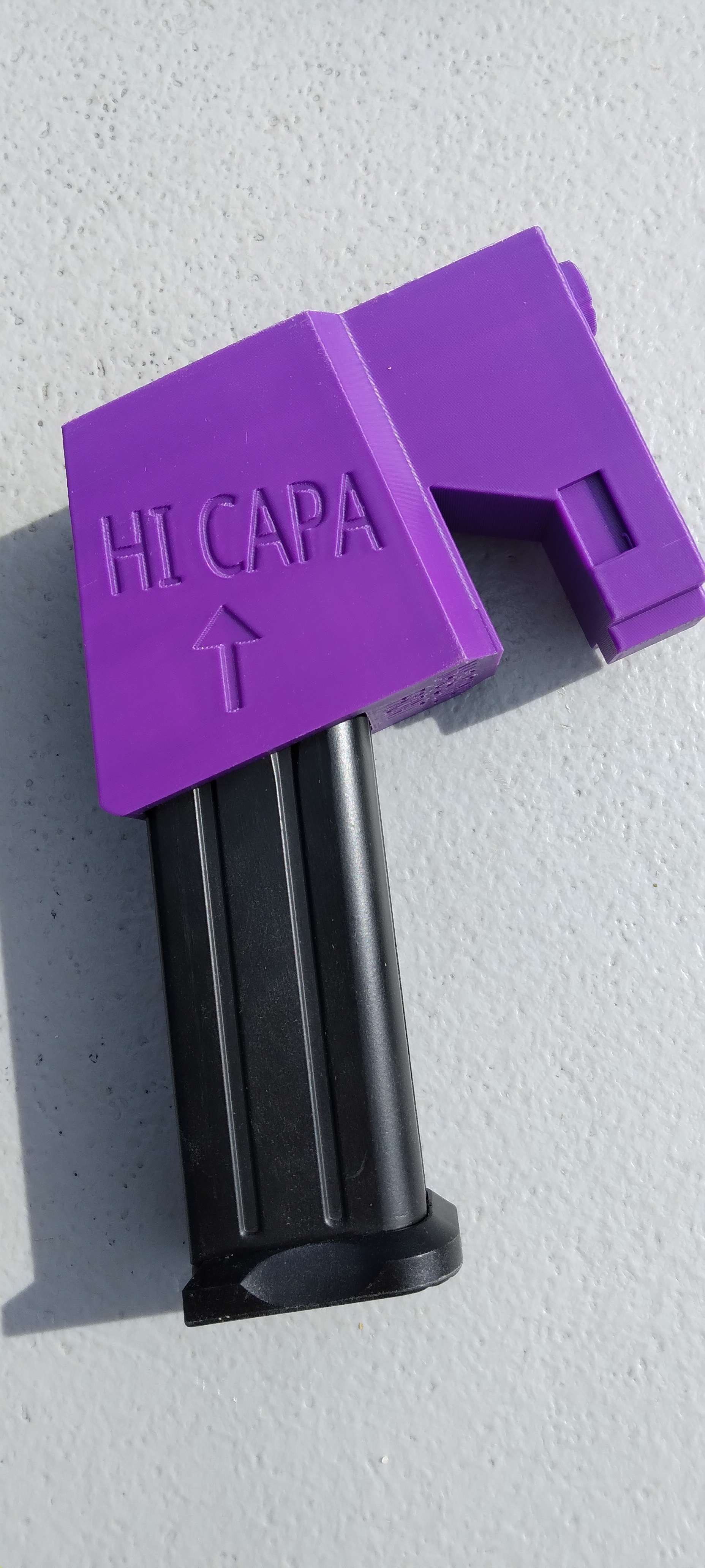 Hi Capa Airsoft Odin M12 Speedloader Adapter | Cedar3D