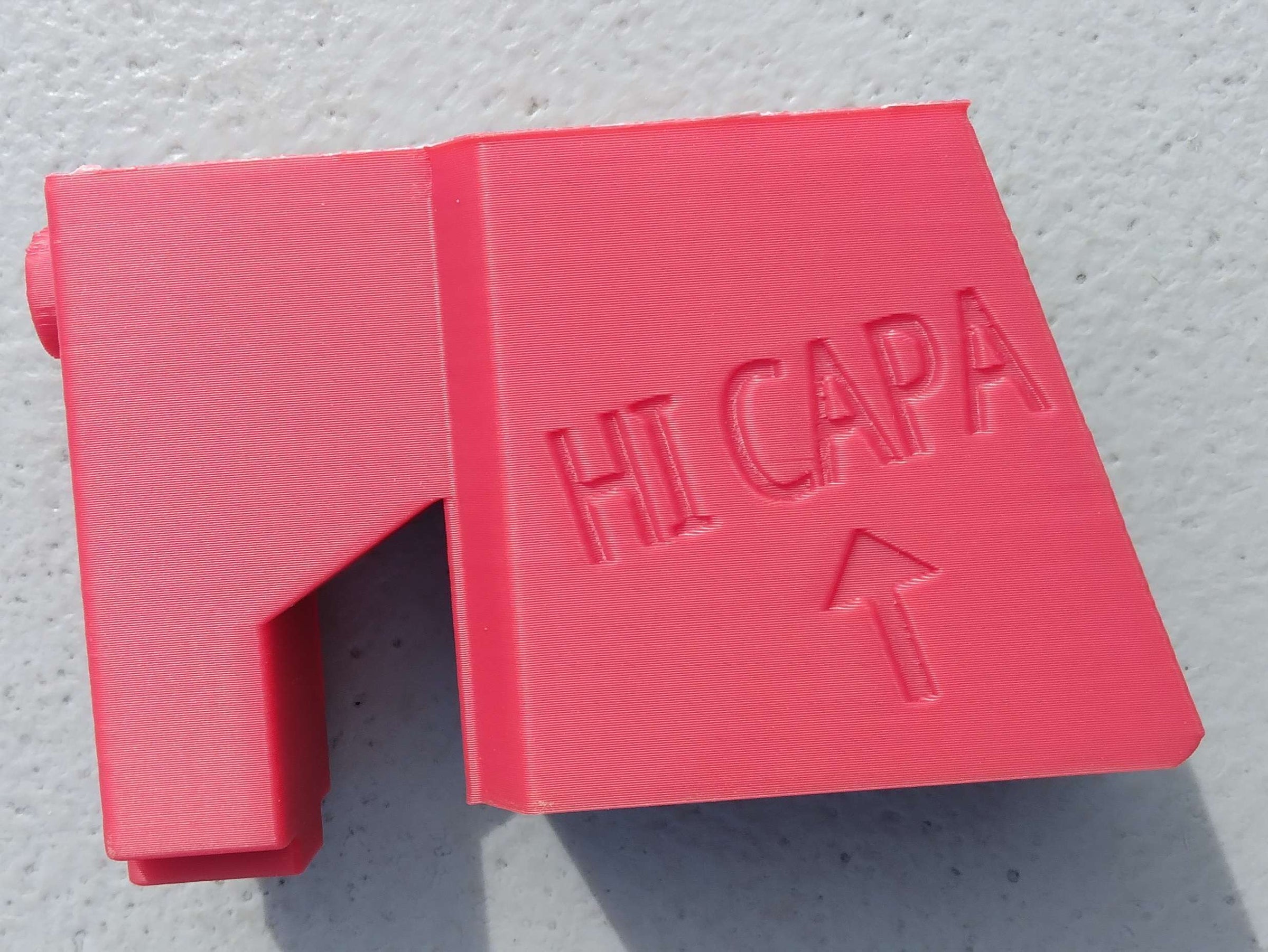 Hi Capa Airsoft Odin M12 Speedloader Adapter | Cedar3D