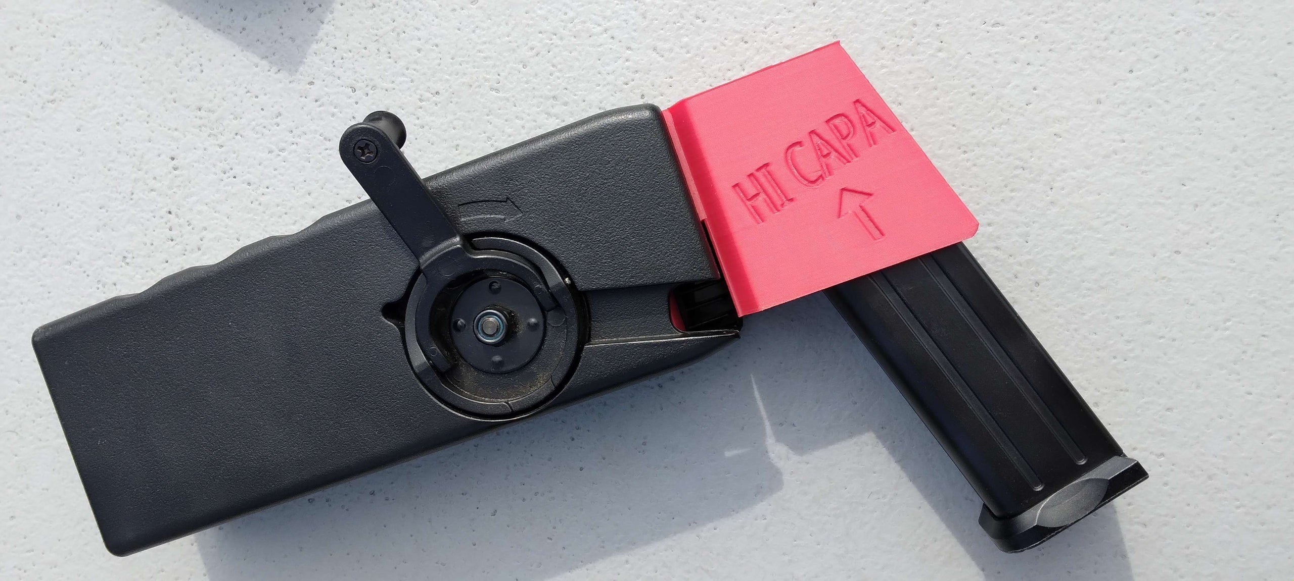 Hi Capa Airsoft Odin M12 Speedloader Adapter | Cedar3D