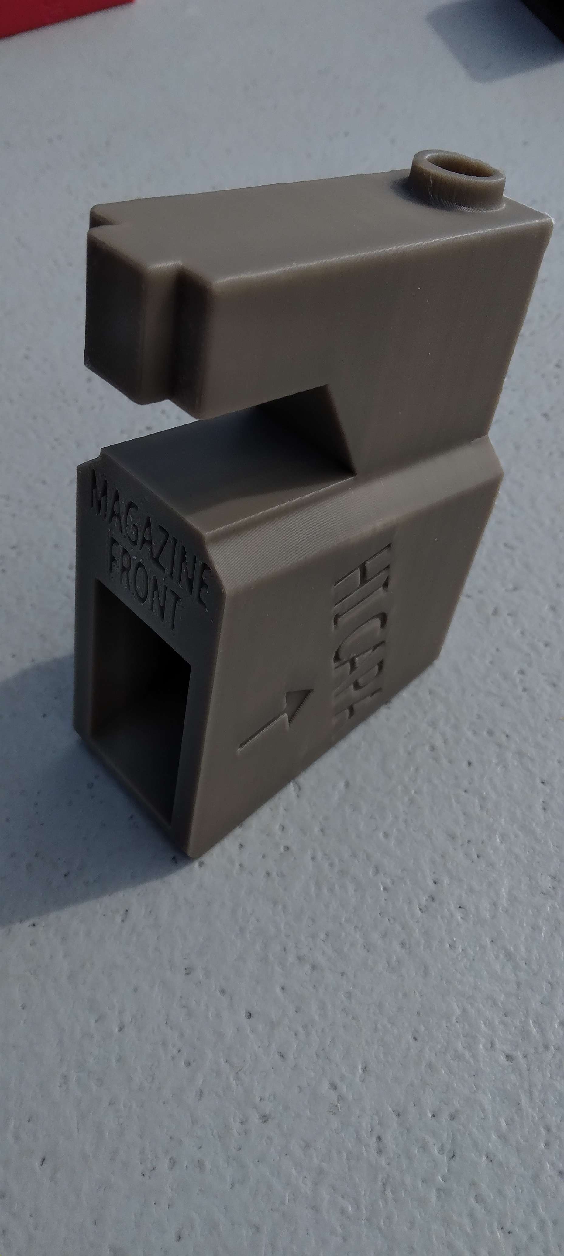 Hi Capa Airsoft Odin M12 Speedloader Adapter | Cedar3D