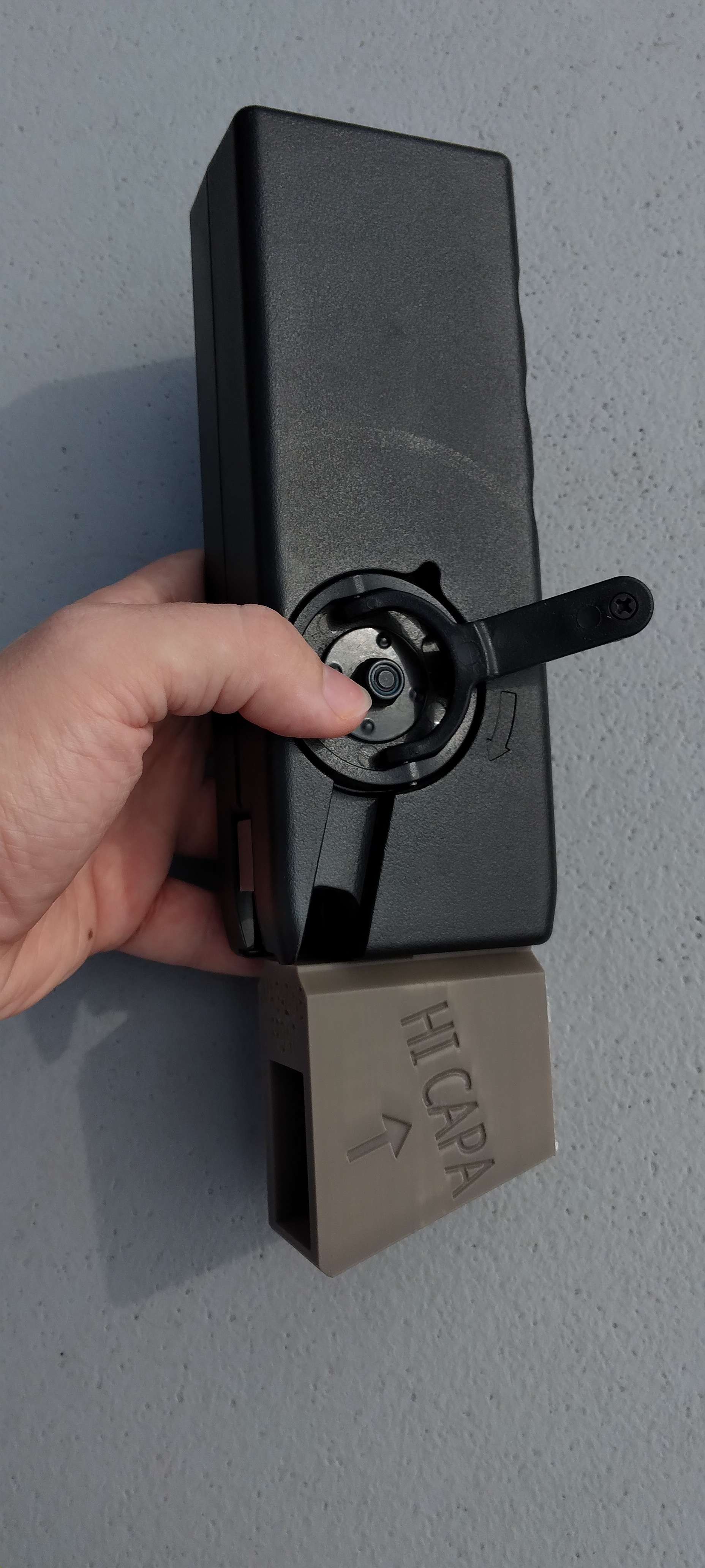 Hi Capa Airsoft Odin M12 Speedloader Adapter | Cedar3D