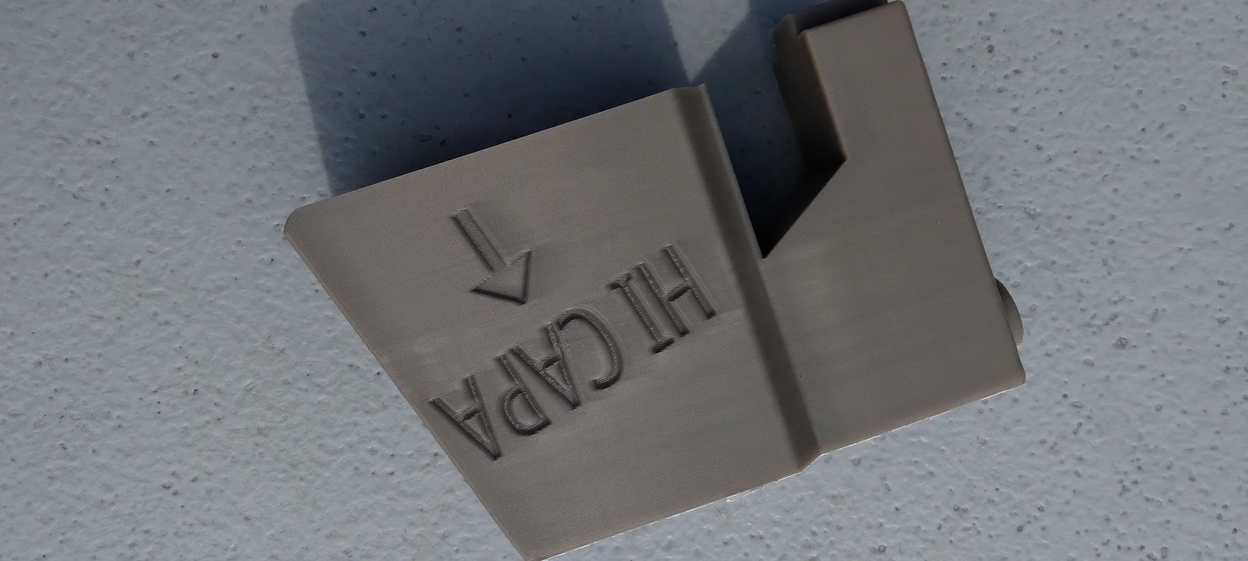 Hi Capa Airsoft Odin M12 Speedloader Adapter | Cedar3D