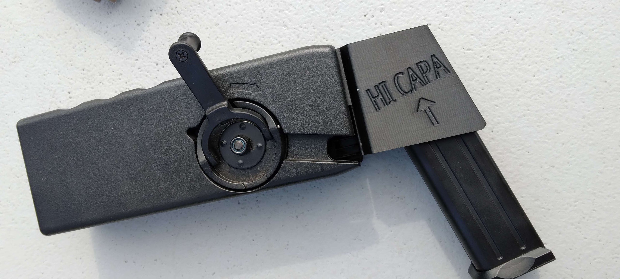 Hi Capa Airsoft Odin M12 Speedloader Adapter | Cedar3D