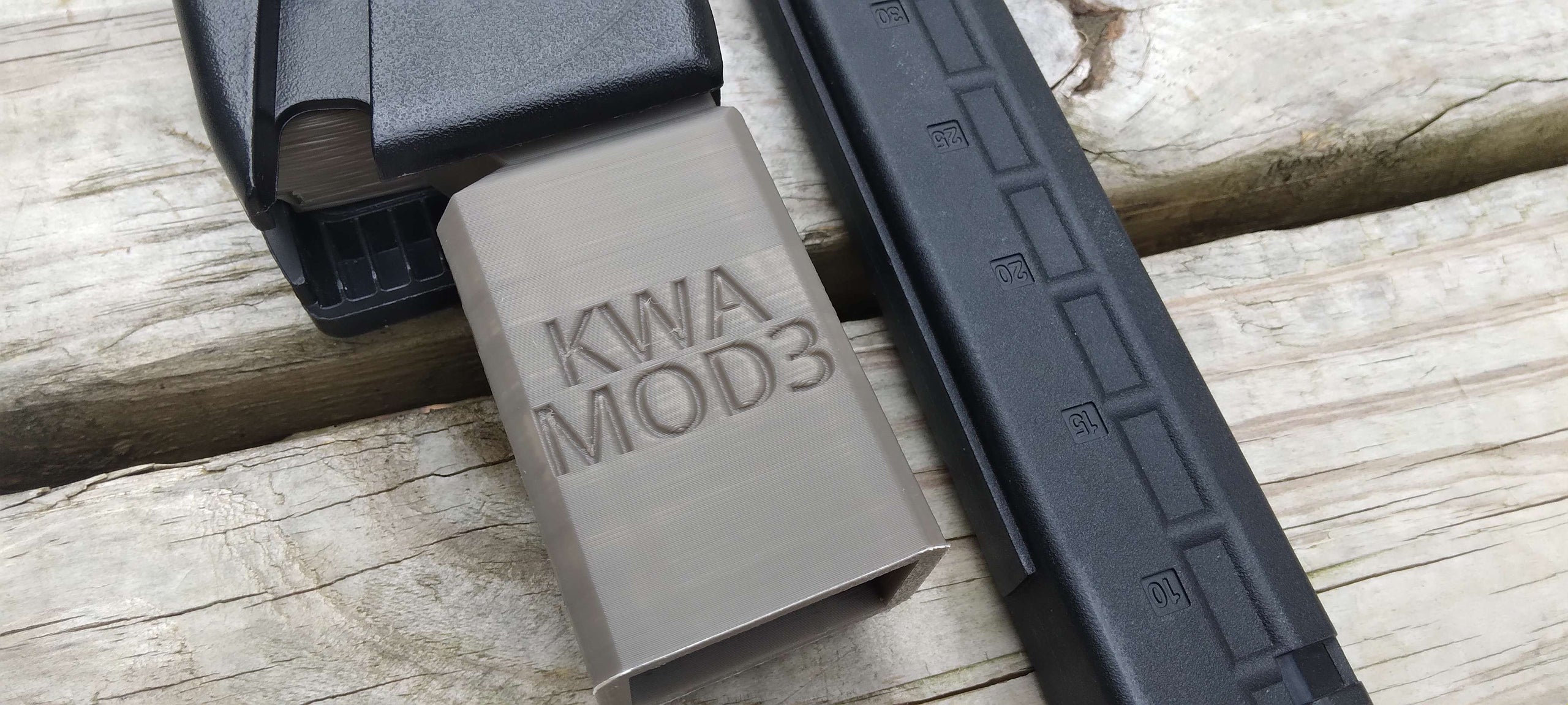 KWA Mod 3 AEG Odin Speedloader Adapter | Cedar3D
