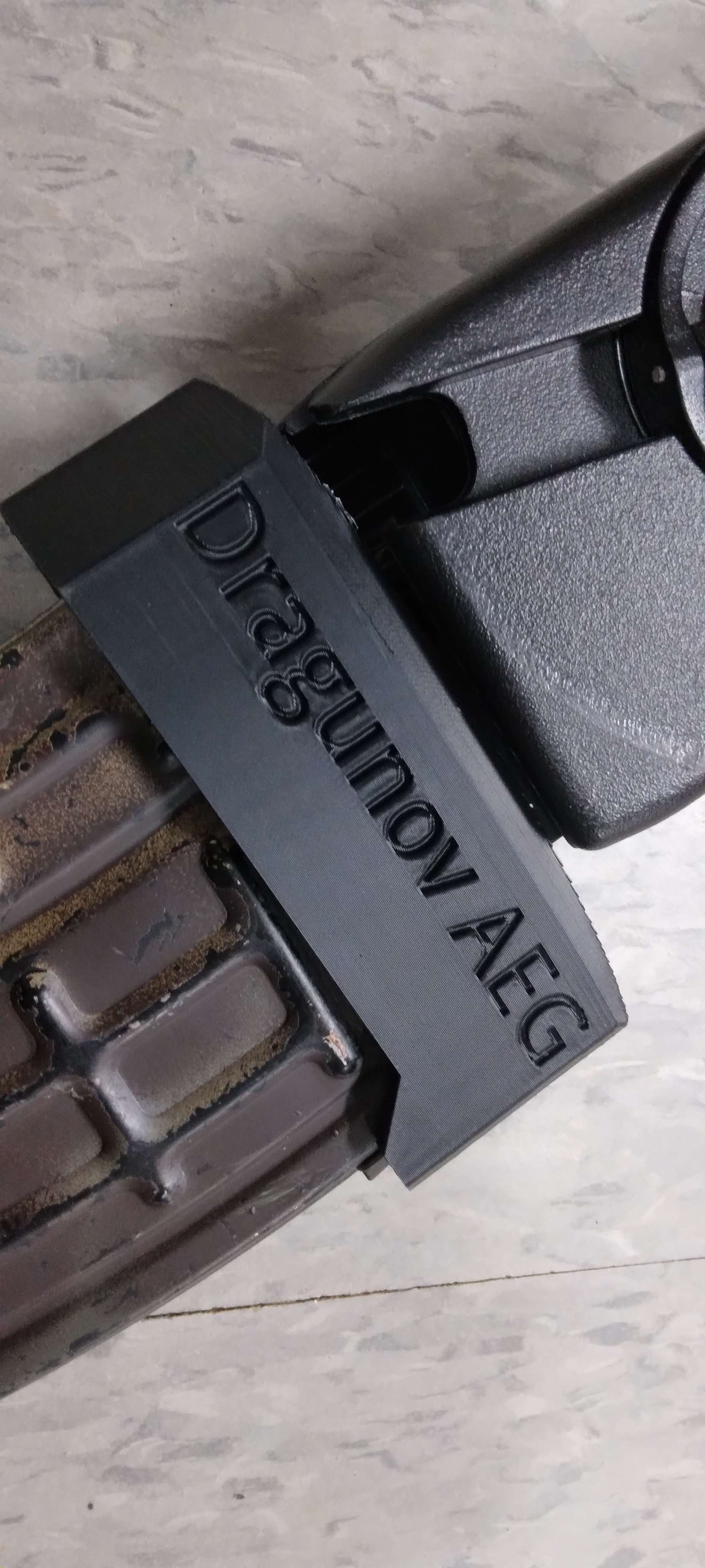 SVD Dragunov Odin Speedloader Adapter | Cedar3D