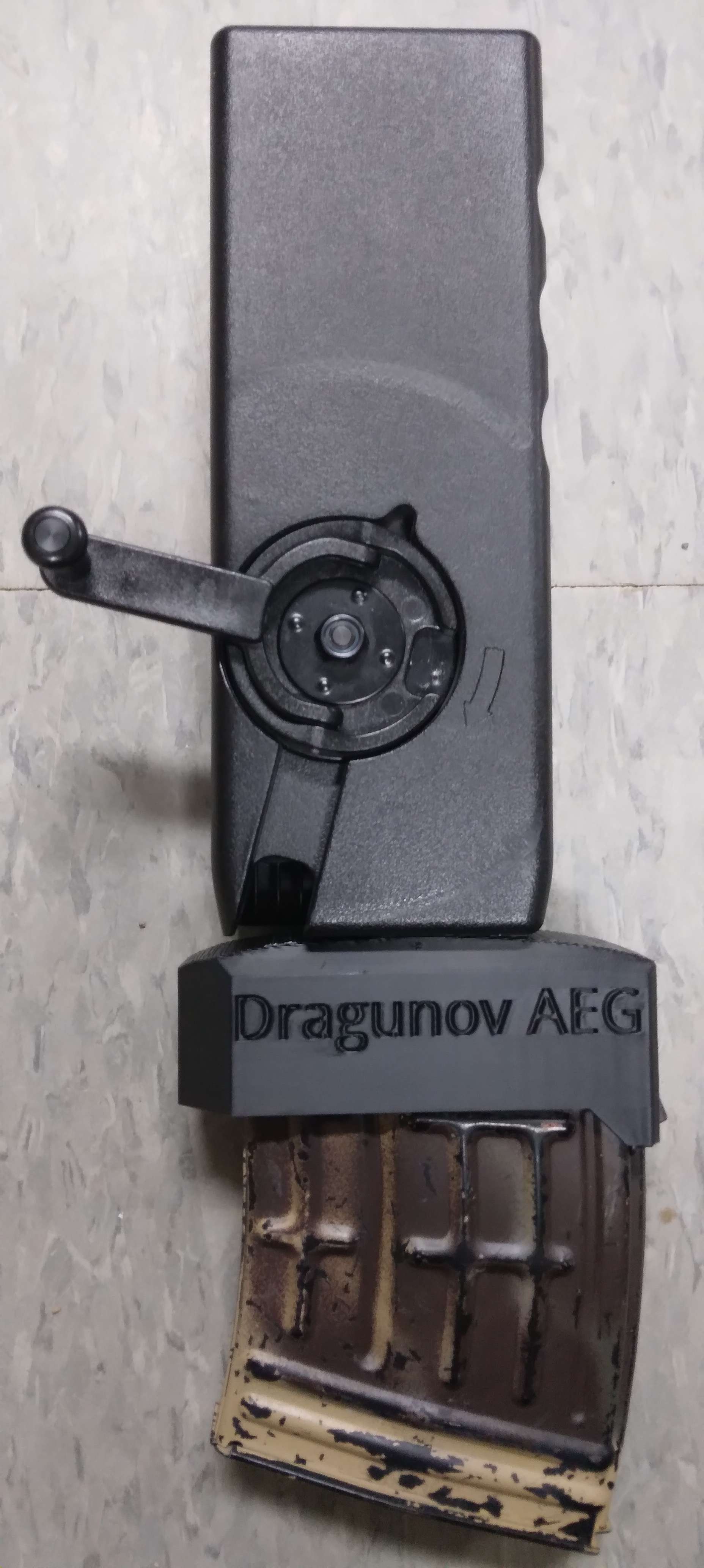 SVD Dragunov Odin Speedloader Adapter | Cedar3D