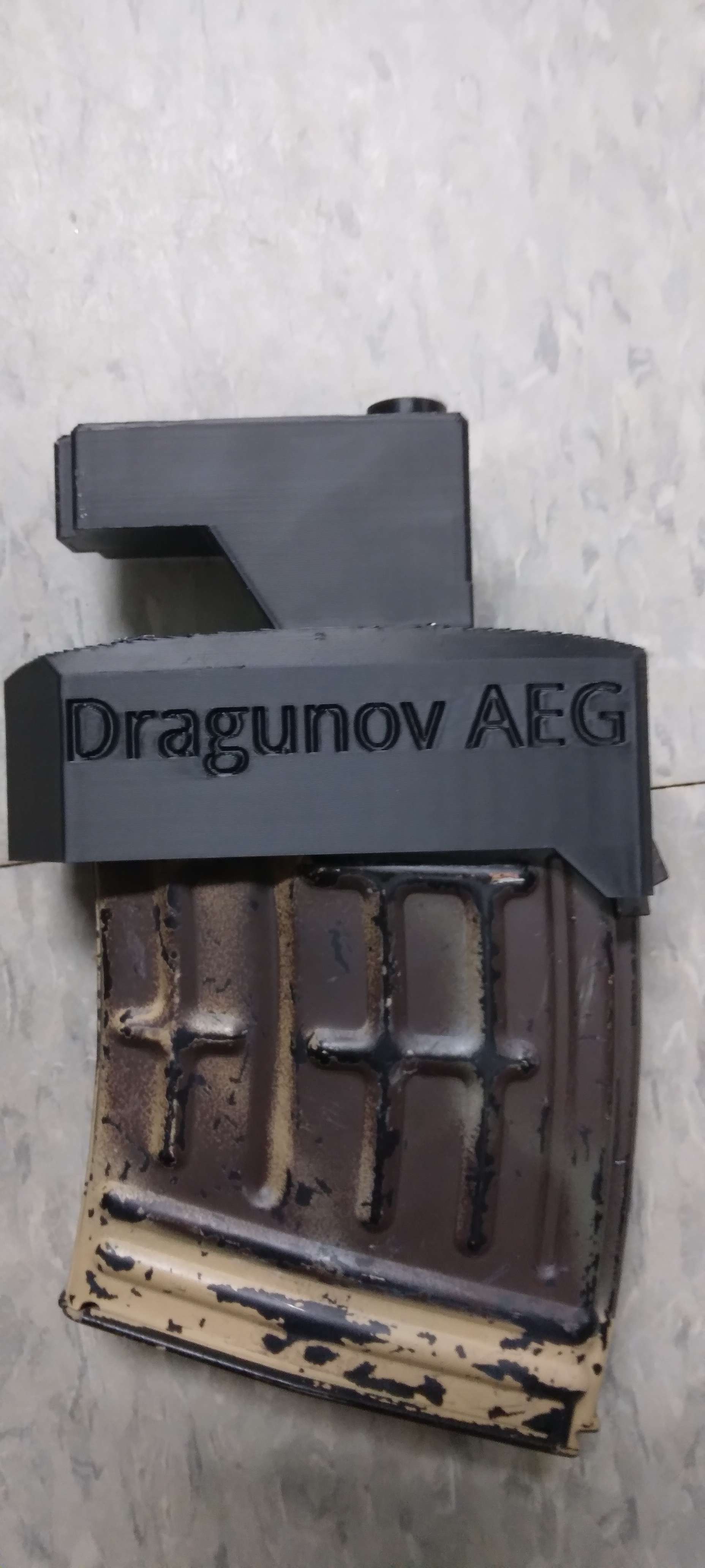 SVD Dragunov Odin Speedloader Adapter | Cedar3D