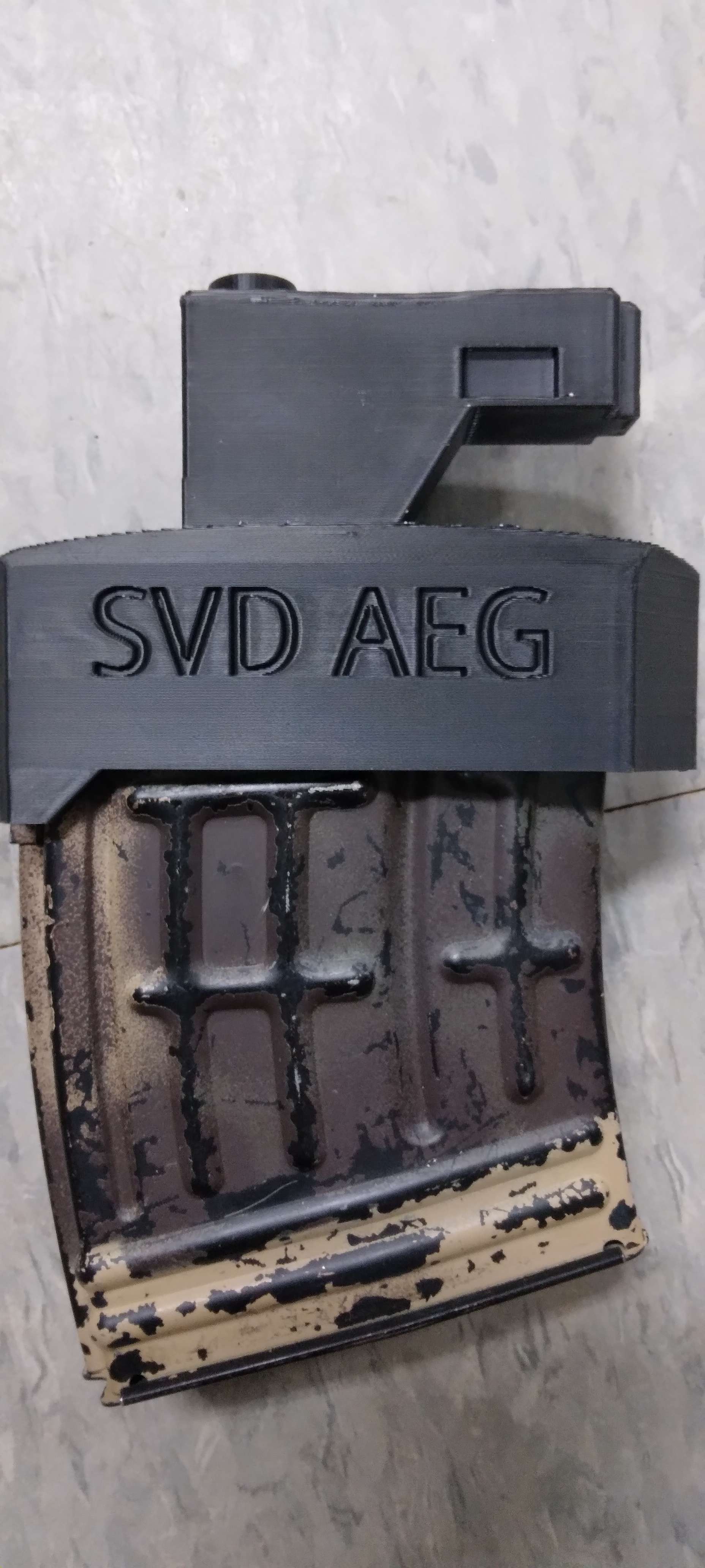 SVD Dragunov Odin Speedloader Adapter | Cedar3D