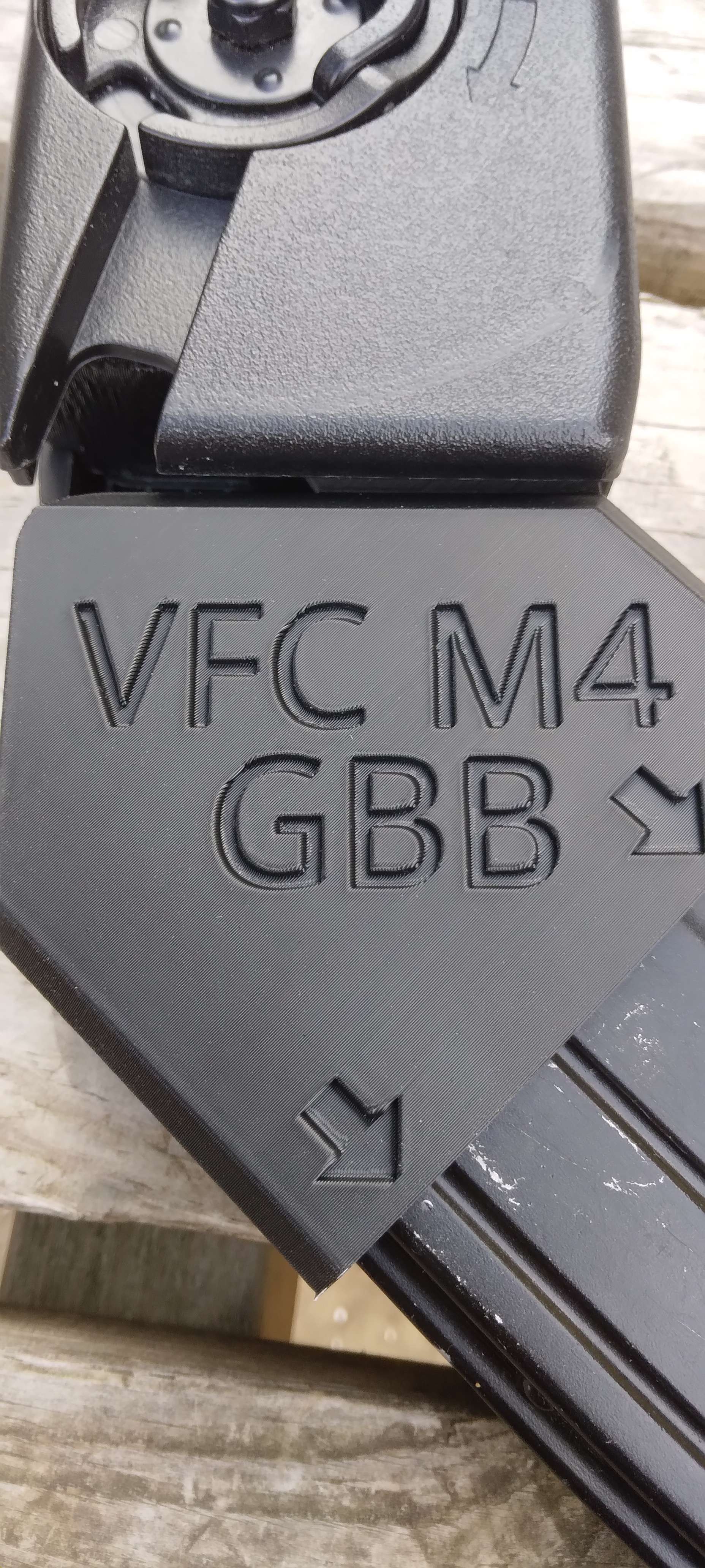 VFC M4 GBBR Odin Speedloader Adapter | Cedar3D