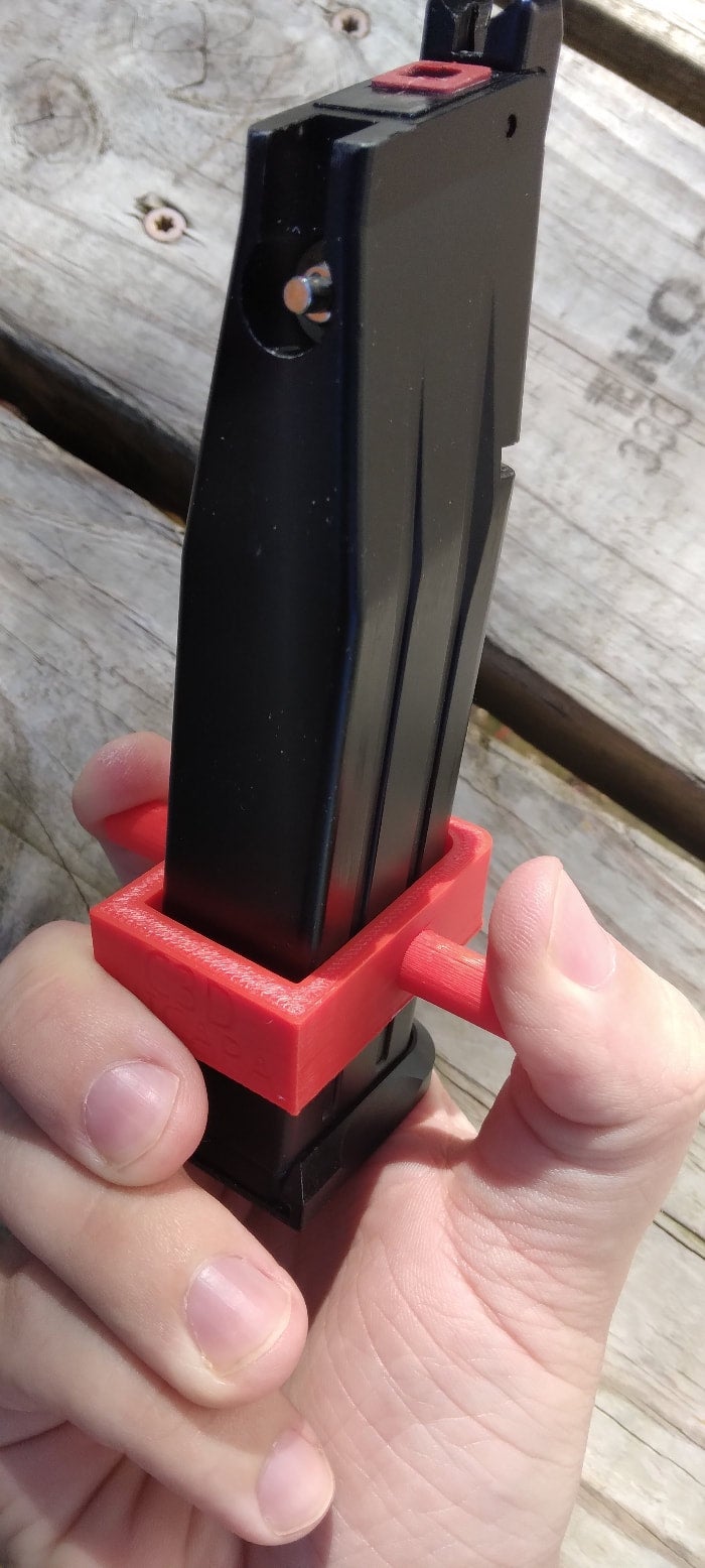 Airsoft Hi Capa Speed Loader Finger Saver | Cedar3D